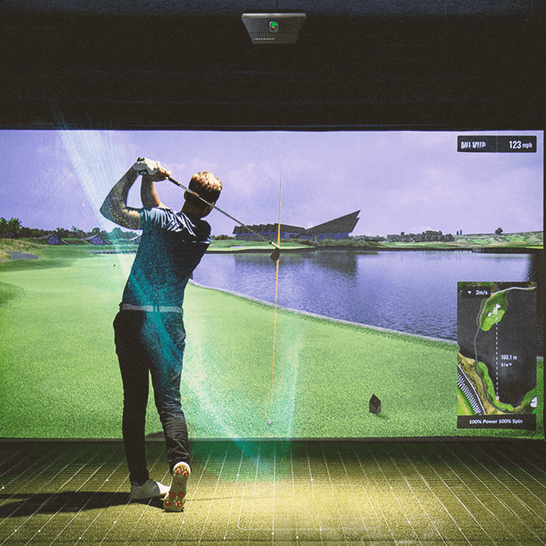 Trackman Simulators in Hamilton | Sunday Nine Golf Club